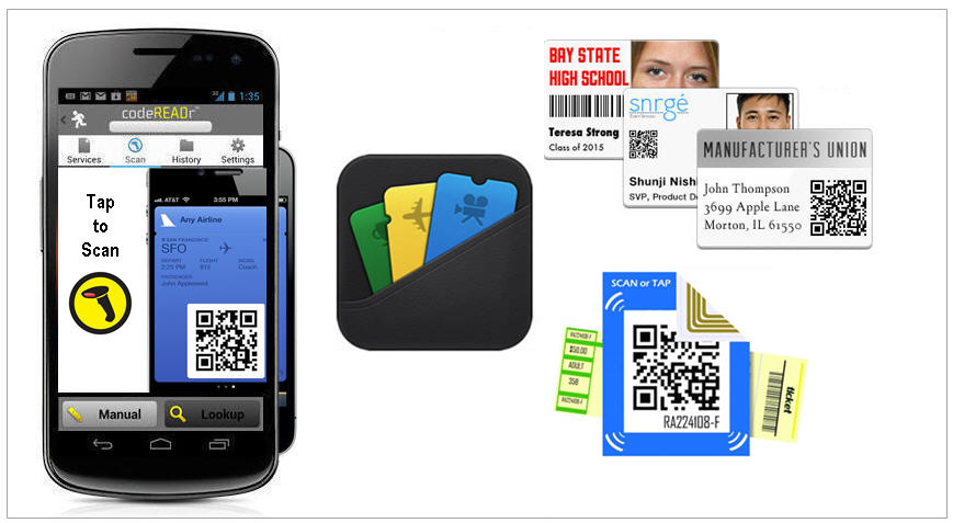 Mobile Barcodes for Passbook Scanned/Validated Seamlessly