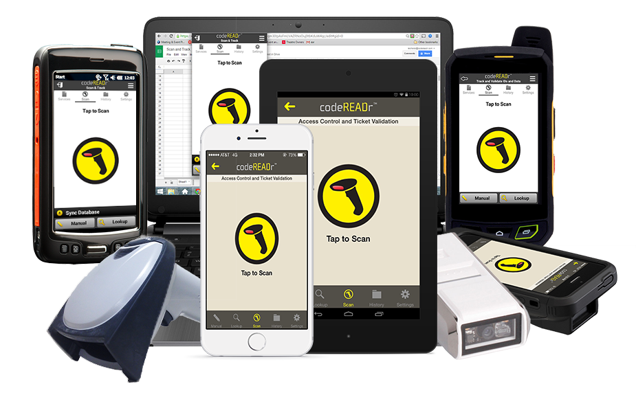 About CodeREADr and our cloud based barcode scanning software