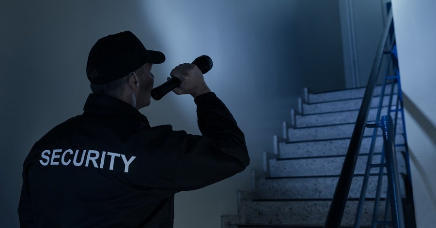 Security app for scanning barcodes on patrol and access points