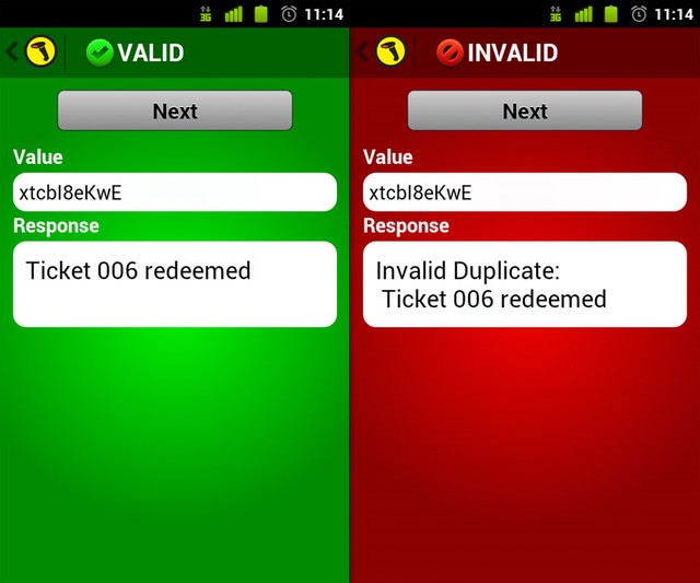 Quickly scan barcodes offline then sync the data to your servers Quickly scan barcodes offline then sync the data to your servers