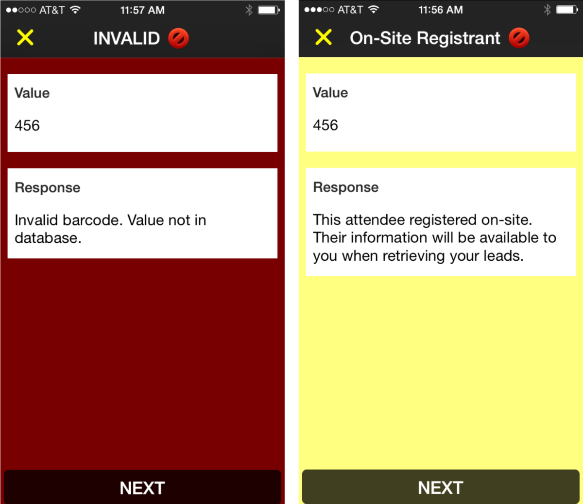 How to use the alter response value feature on CodeREADr