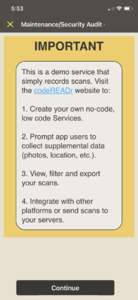 How to Use Webify - CodeREADr