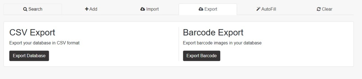 Exporting your database from the CSV Export option will give you a ...