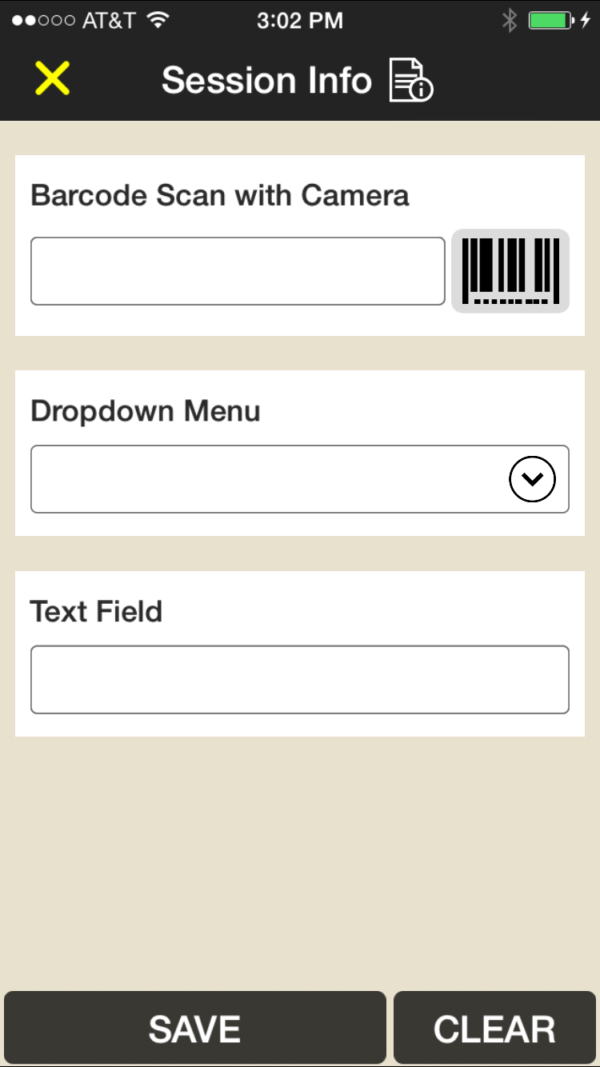 How to Create Barcode Scanning Sessions with CodeREADr