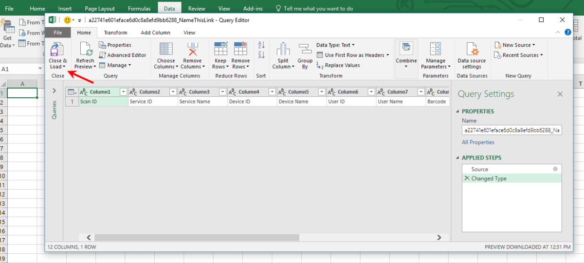 Exporting Scans to External Databases - CodeREADr