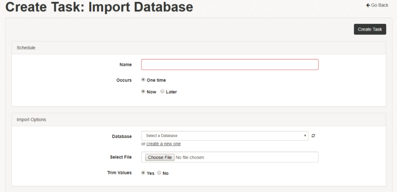 Importing Databases and Users - CodeREADr