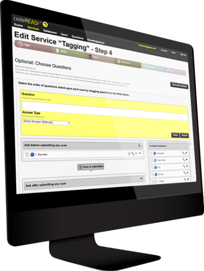 CodeREADr: Barcode Scanning Software for Businesses