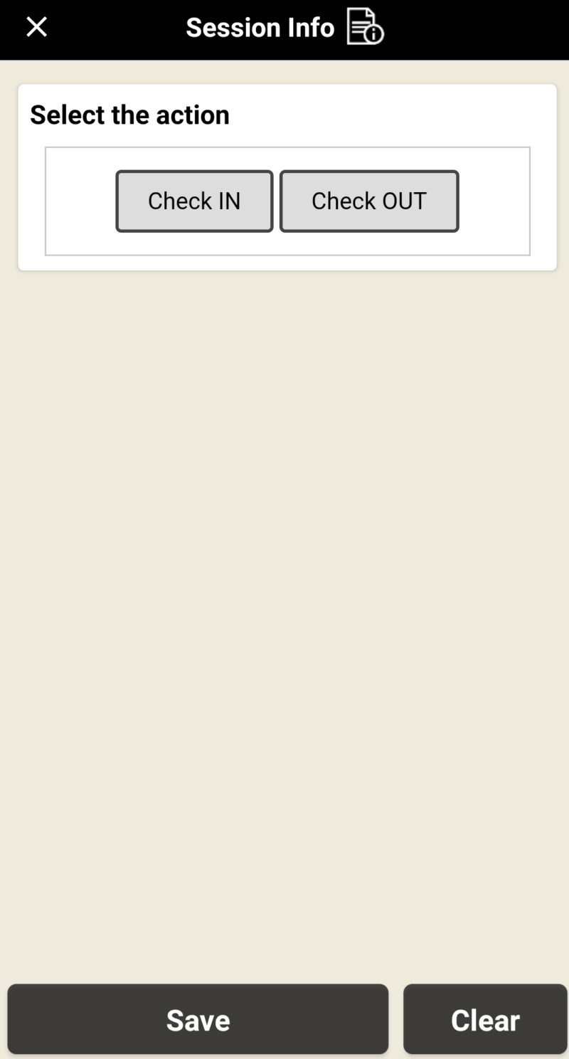 Learn about the check in/out service type on CodeREADr