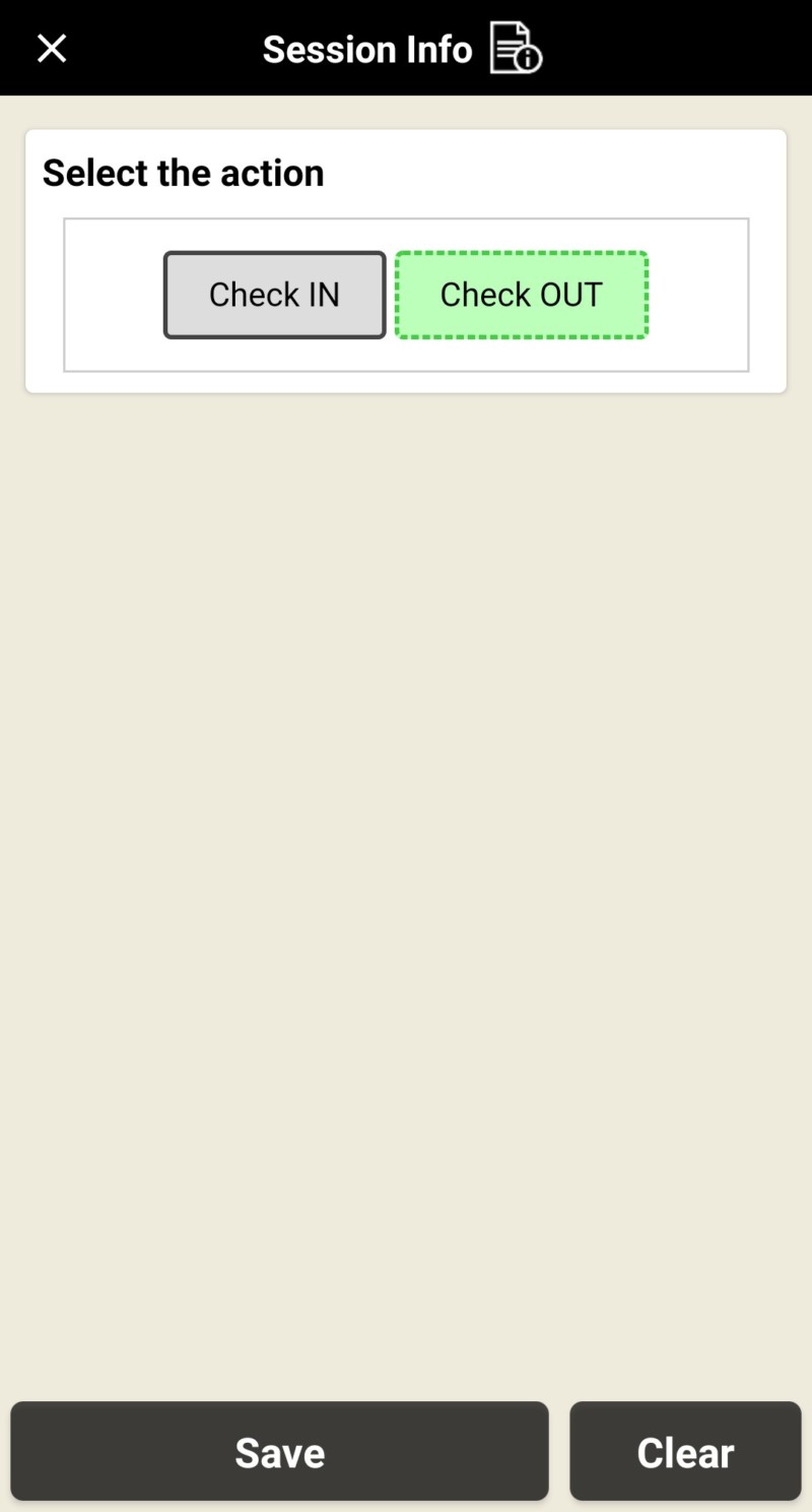 Learn about the check in/out service type on CodeREADr