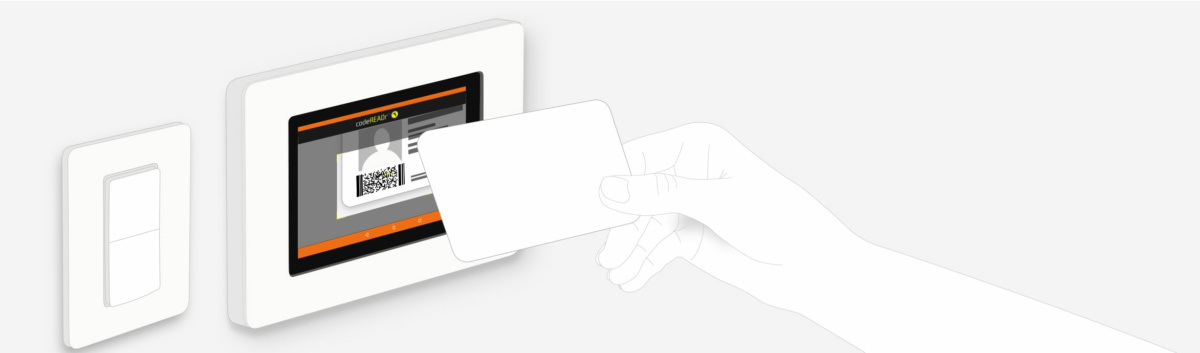 Contactless Attendance Tracking with $65 Tablet - CodeREADr