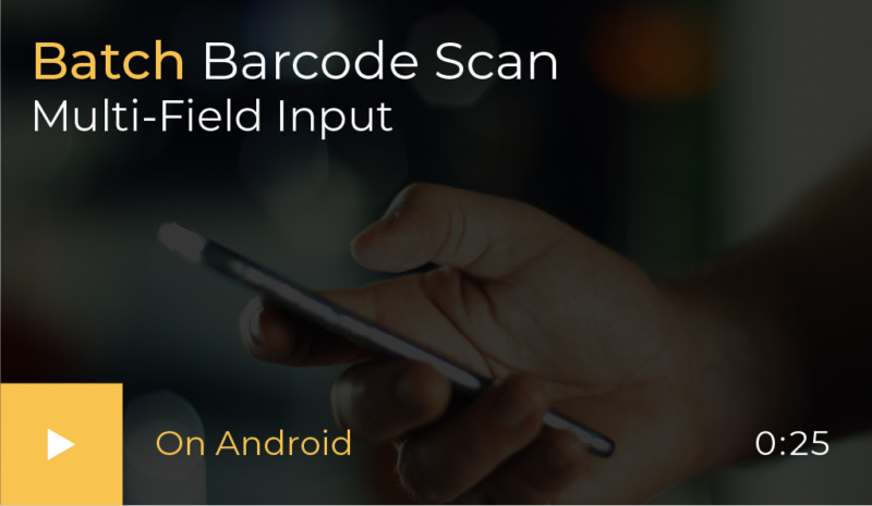Barcode Scanner Configurations - CodeREADr