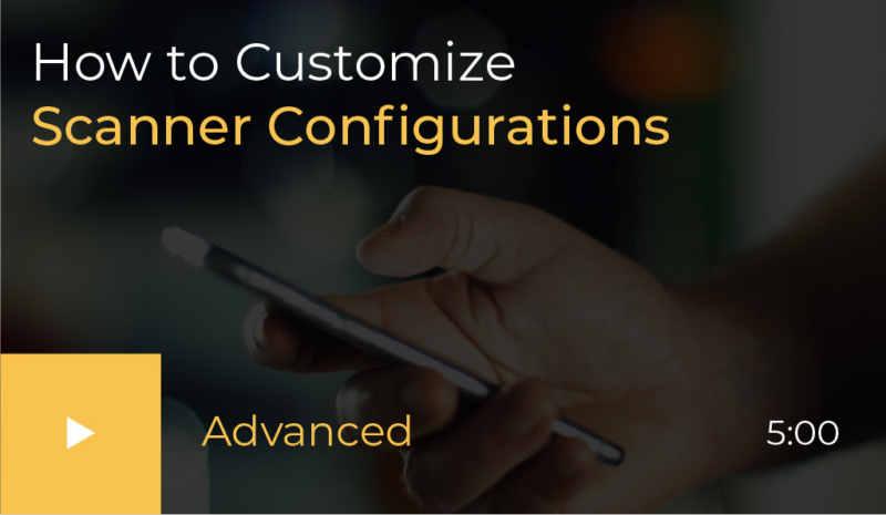 Barcode Scanner Configurations - CodeREADr