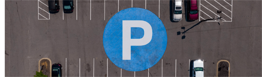 Vehicle Monitoring in Parking Lots with Barcode Scanning