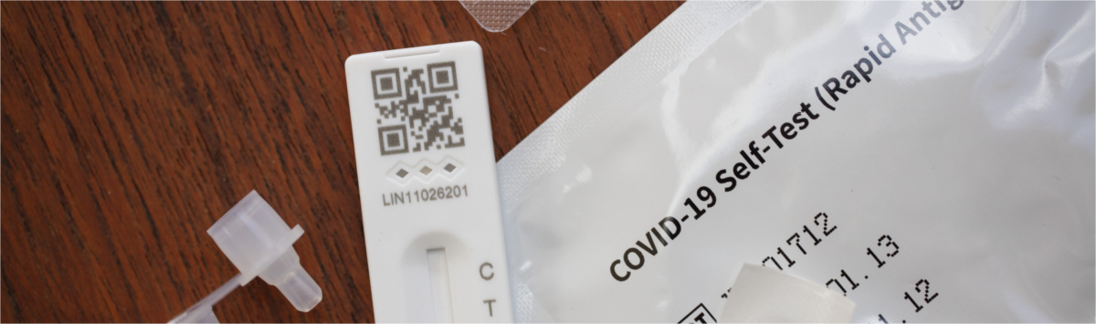 Barcode Scan COVID-19 Test Kits - CodeREADr