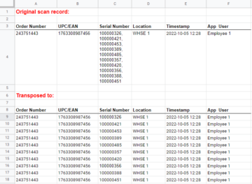 CodeREADr - The Quickest Way to Scan Serial Number Barcodes