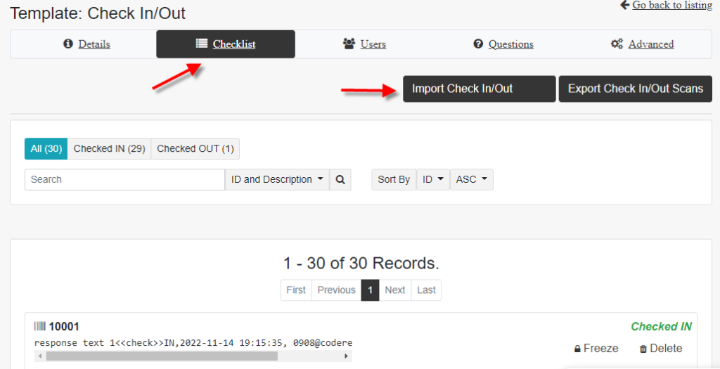 How to Import Check-In and Check-Out Records - CodeREADr