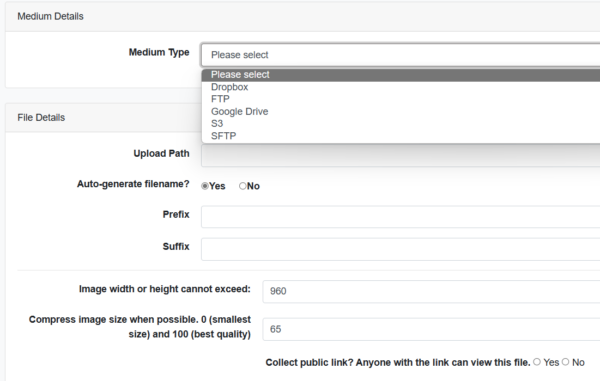 Photo Collection and Signature Capture - CodeREADr