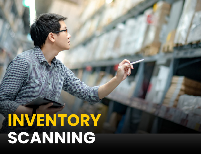 Barcode Scanning App for Business