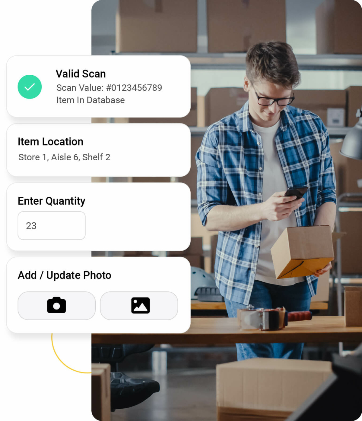 Barcode Scanning App for Business