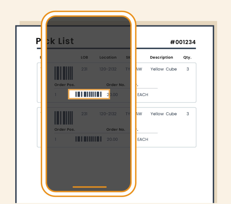 Barcode Scanning App for Business