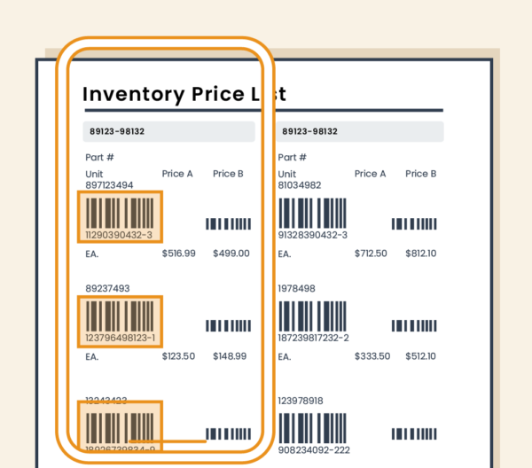 Barcode Scanning App for Business